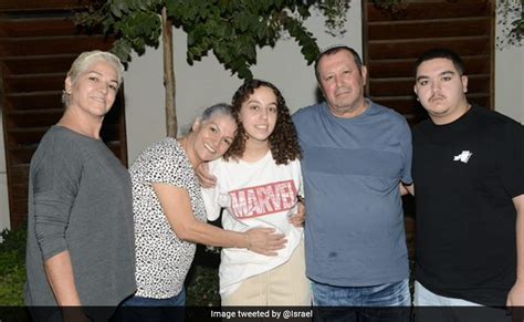 Woman Soldier Freed From Hamas Captivity In Gaza Israel