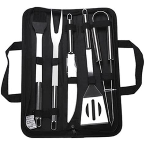 Ensemble D Outils De Barbecue Outils De Barbecue En Acier Inoxydable Ensemble De Barbecue
