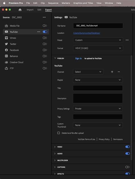 How Can I Render My Videos With The Vp9 Codec Adobe Community 13644907