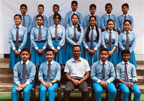 Brookfield School Class 8