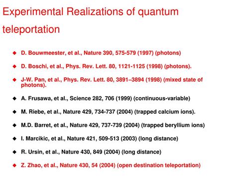 Ppt Quantum Dense Coding And Quantum Teleportation Powerpoint