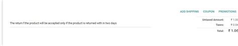 Coupons And Promotions Odoo 14 Enterprise Edition Book Sales