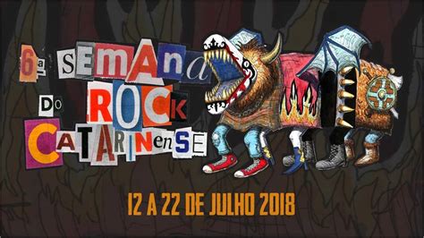 Fcc Fundação Catarinense De Cultura Semana Do Rock Catarinense