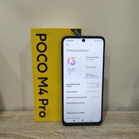 Jual Promo Hp Xiaomi Poco M Pro Ram Komplit Seken Handphone Original Second Bekas