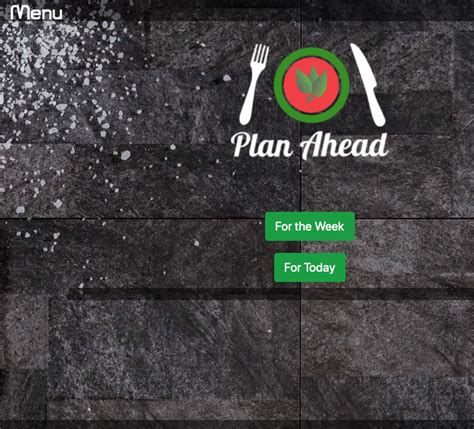 Github Nargiza Web Meal Planner Meal Planner For Busy People Used Api Html Css Bootstrap