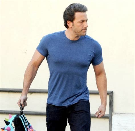 Ben Affleck Body Born To Workout Born To Workout