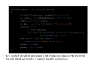 Entity Framework Ef Ppt