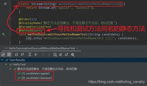 junit5学习之六：参数化测试 parameterized tests 基础 知乎