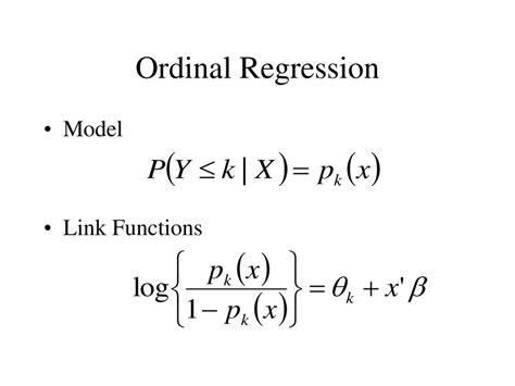Generalized Linear Model Ppt Download