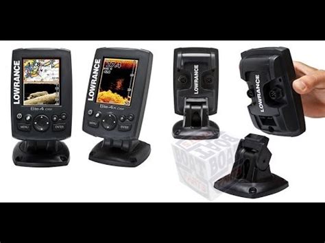 Эхолот Lowrance Elite 4x DSI (EholotLowranceElite4xDSI) - YouTube