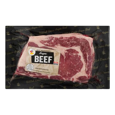 Save On Giant Natural Angus Beef Ribeye Steak Fresh Order Online