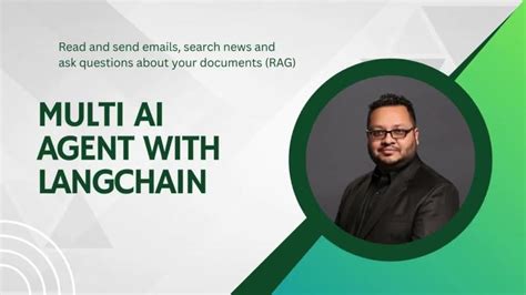 ai multi agent with intent detection for reading sending emails search… mahmood hossain