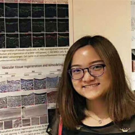 Yifan Wu Bachelor Of Science Collage Of Lifescience Research Profile