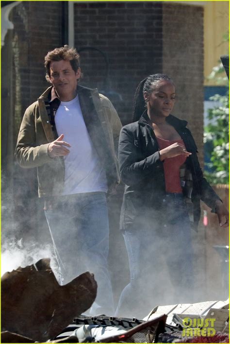 Photo James Marsden Tika Sumpter Film Action Scene Sonic 2 28 Photo