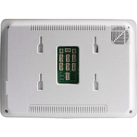 8 Hd Video Intercom Monitor With Built In Wifi For Smartphone App Video Intercoms And