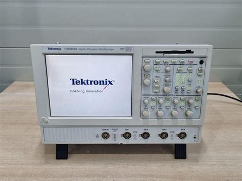 Tektronix Tds5054b Digital Phosphor Oscilloscope Rescience
