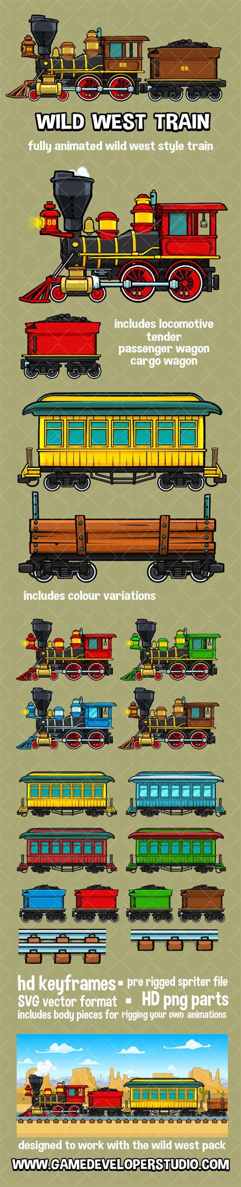Wild West Train Train Wild West Steam Trains