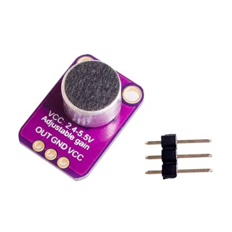 Gy Max4466 Modul Sensor Suara Produsen Dan Pemasok Cina Harga