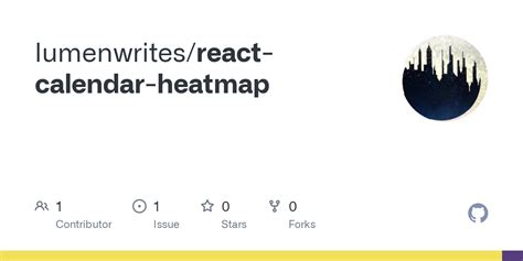 Github Lumenwritesreact Calendar Heatmap
