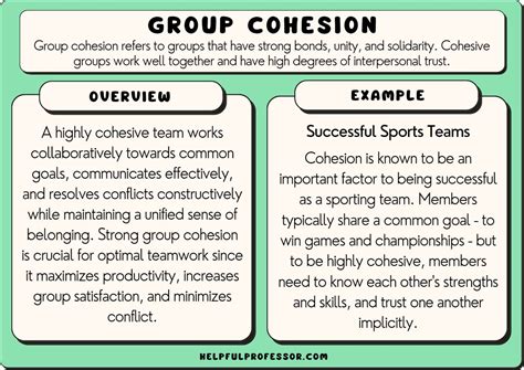 Group Cohesion Definition And 10 Examples 2025