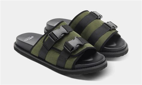 Greats The Classon Utility Slides Cool Material