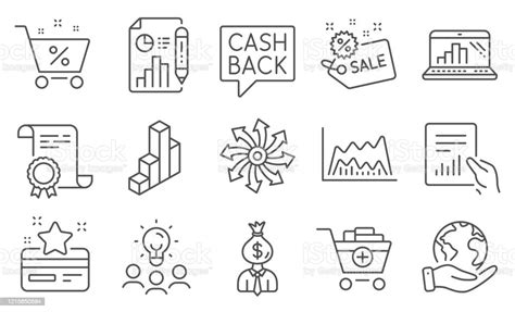 다목적 보고서 문서 제품 추가와 같은 재무 아이콘 집합입니다 벡터 경영자에 대한 스톡 벡터 아트 및 기타 이미지 경영자 데이터 떨어짐 Istock