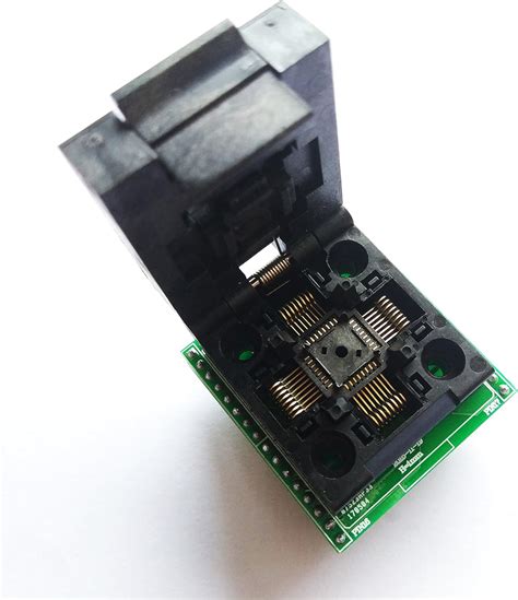 Amazon Com IC Chip Programmer TQFP32 QFP32 LQFP32 To DIP28 Adapter Socket Support ATMEGA8