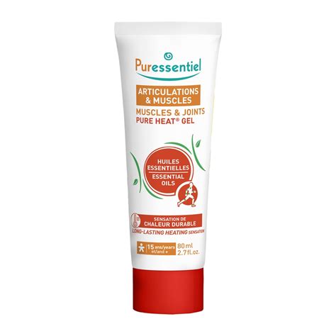 Puressentiel Muscles And Joints Pure Heat Gel 80ml Shopee Philippines