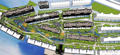 龙湖大区景观su模型su模型下载【id 173016170】 知末su模型网