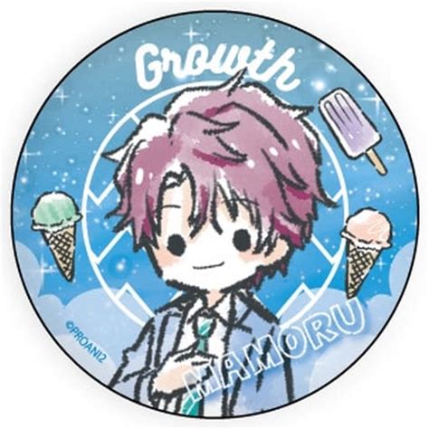 駿河屋 藤村衛 「缶バッジ Tsukipro The Animation 2 03夏ver グラフアートイラスト」（バッジ・ピンズ）