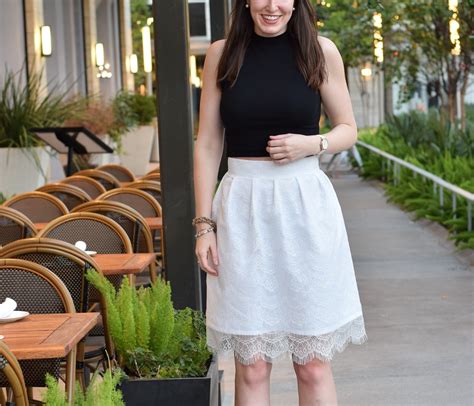 Pleated Lace Skirt Sewing Tutorial Sew Bake Decorate