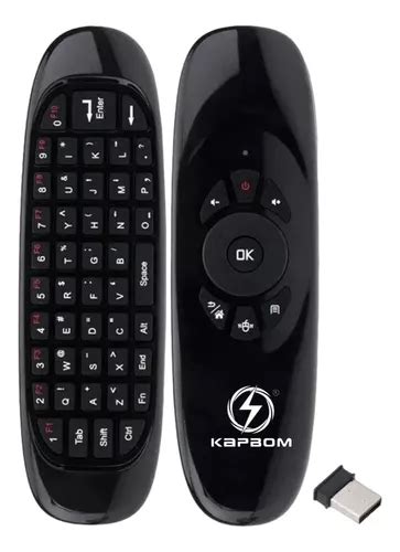 Controle Remoto Smart Tv Mini Teclado Air Mouse S Fio Led MercadoLivre
