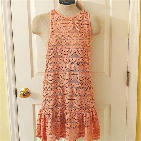 Miken Swim New Miken Swim Lace Coverup Sz M Femine Poshmark