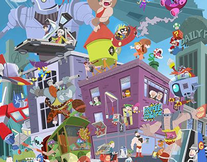 Retrogames Projects | Photos, videos, logos, illustrations and branding ...