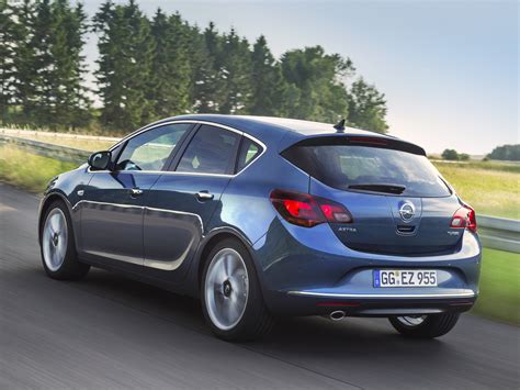 Astra Hatchback 5 Door J Facelift Astra Opel Database Carlook