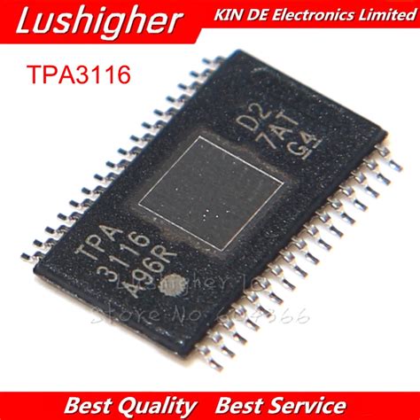 2pcs TPA3116D2DADR TPA3116D2 HTSSOP32 TPA3116 IC new original ...