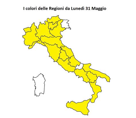 Coronavirus I Nuovi Colori Delle Regioni Sardegna Molise E Friuli