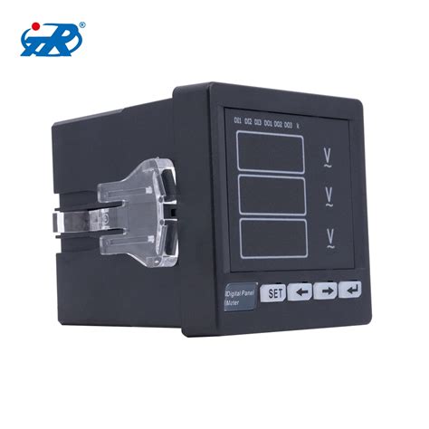 Voltage Meter LCD DC Voltage Data Logger Energy Meter Data Logger Three Phase Digital Voltage