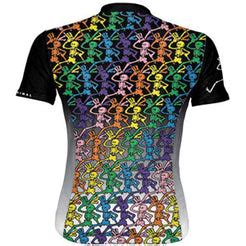 Grateful Dead Dancing Skeletons Cycling Jersey Grateful Dead Merch Store