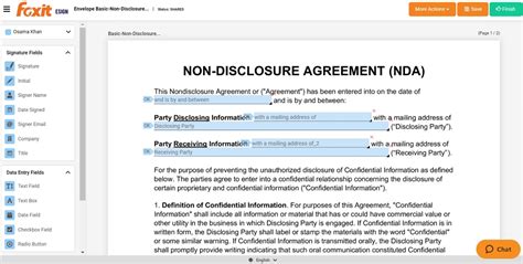 how to add signatures to documents via foxit esign updf