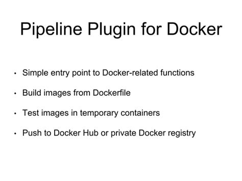 Jenkins And Scriptable Build Ppt
