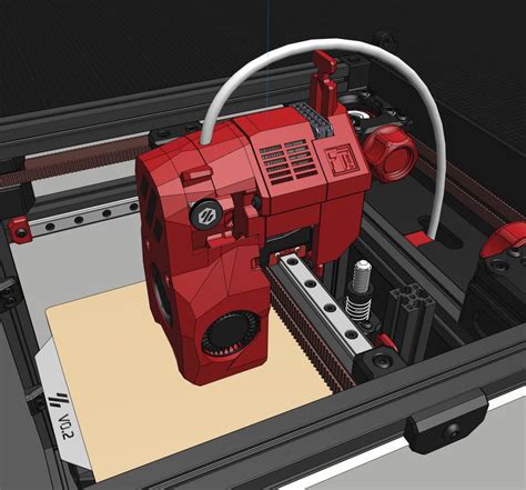 voron v0 2 stealthburner mini upgrade r fizzystech