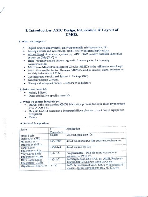 Vlsi Pdf Integrated Circuit System On A Chip