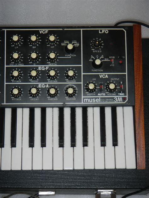 Infrequent Sound [sex Tex] Technology Musel Electronic Synthesizer
