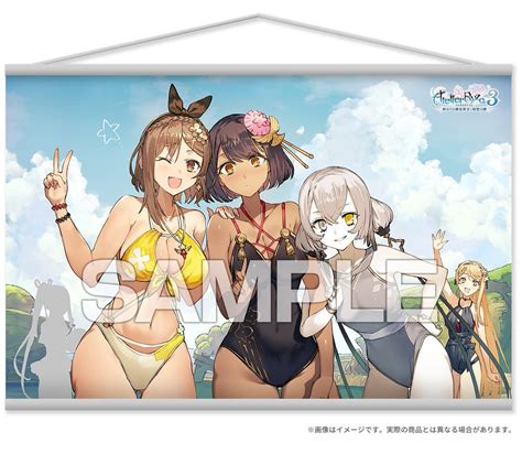 がすとちゃんライザ3予約受付中！ On Twitter Rt Gustatelierpr 今日公開となった新たな仲間「フェデリーカ