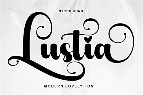 Lustia Script