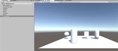 Dotween插件实现物体或者场景振动效果unity Dotween 振动 Csdn博客