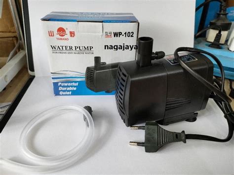Mesin Pompa Air Hidroponik Power Head Filter Yamano Wp 102 Pompa Filter