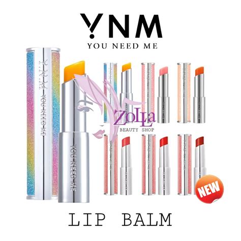 Jual YNM LIP BALM KOREA - BPOM - YNM YOU NEED ME RAINBOW HONEY CANDY ...