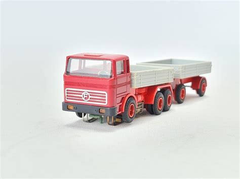 Faller H Décor Camion AMS Mercedes LKW avec remorque Catawiki
